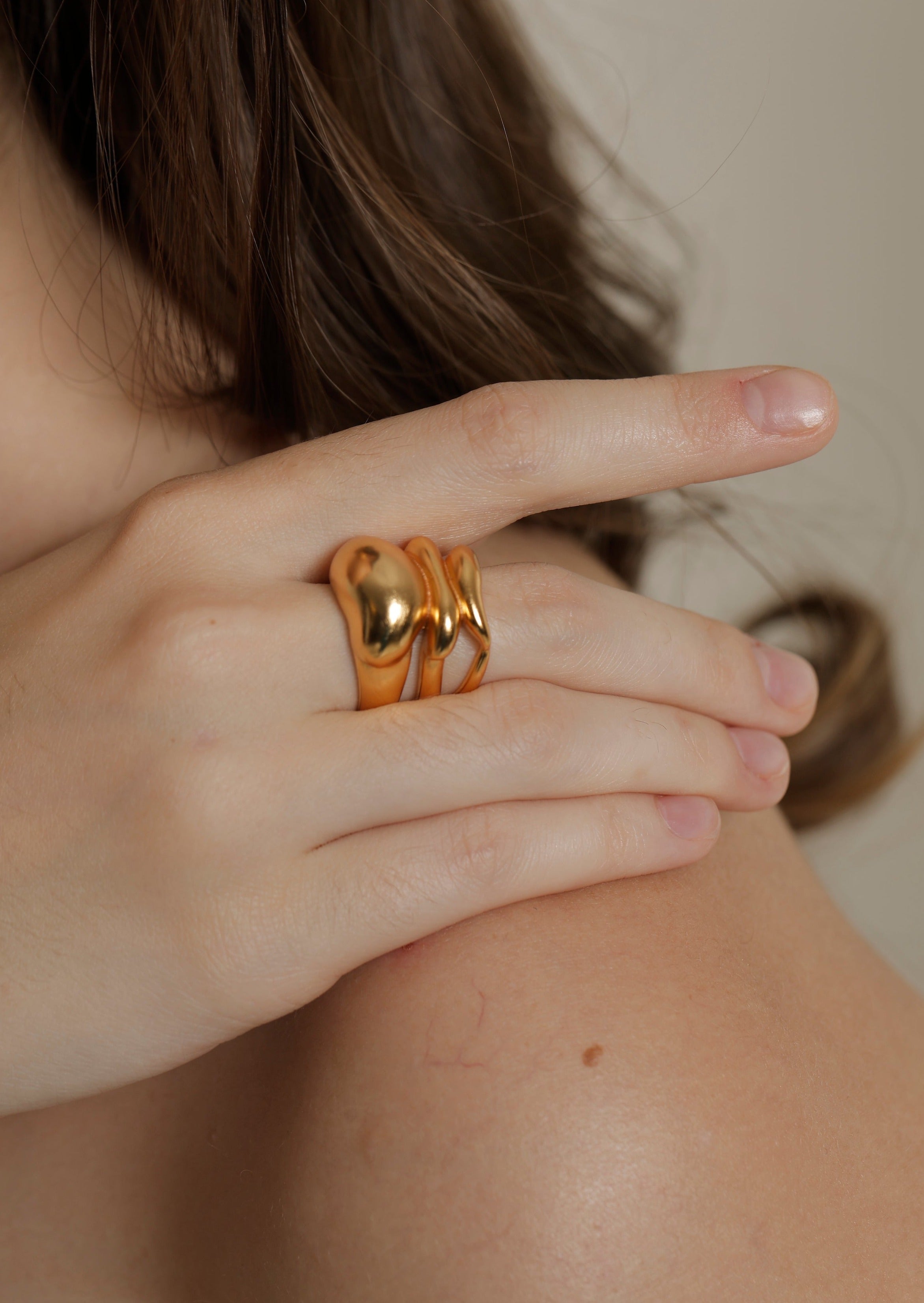 Pebble Ring – ANATINA